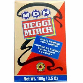 พริกแดงป่น MDH Deggi Mirch 100g (Red Chilli Powder) | Shopee Thailand