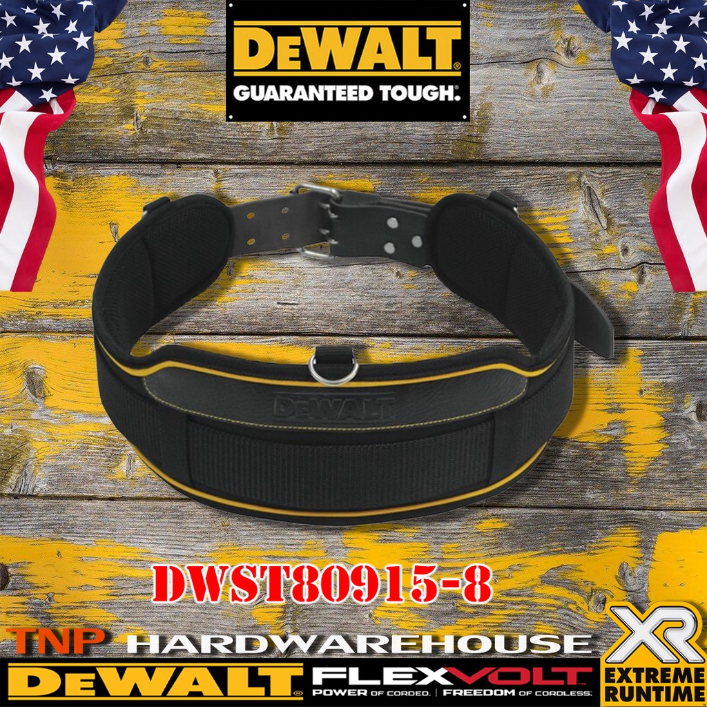 DEWALT เข็มขัด เข็มขัดเซฟตี้ สายรัด รุ่น DWST1-75651,DWST80915-8 ...