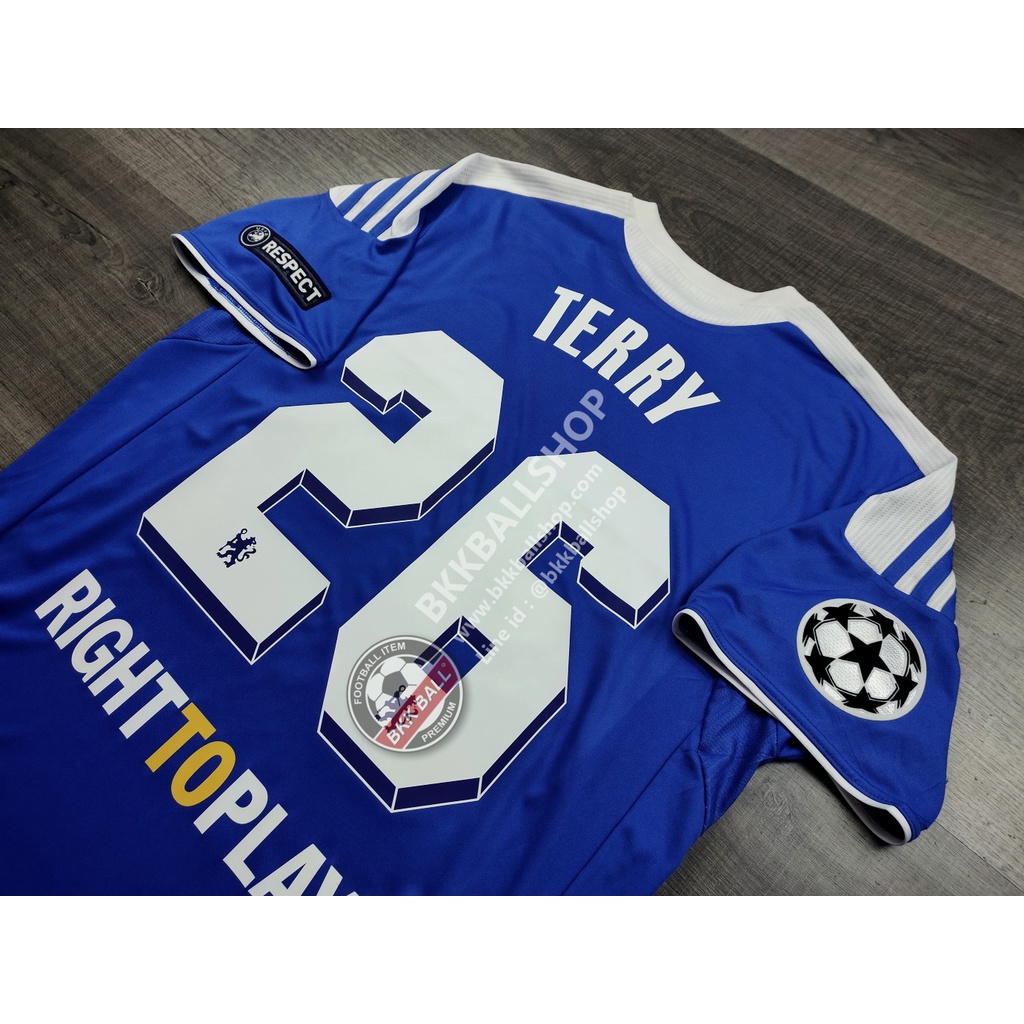 [Retro] - เสื้อฟุตบอล ย้อนยุค Chelsea Home เชลซี เหย้า 2011/12 Full ...