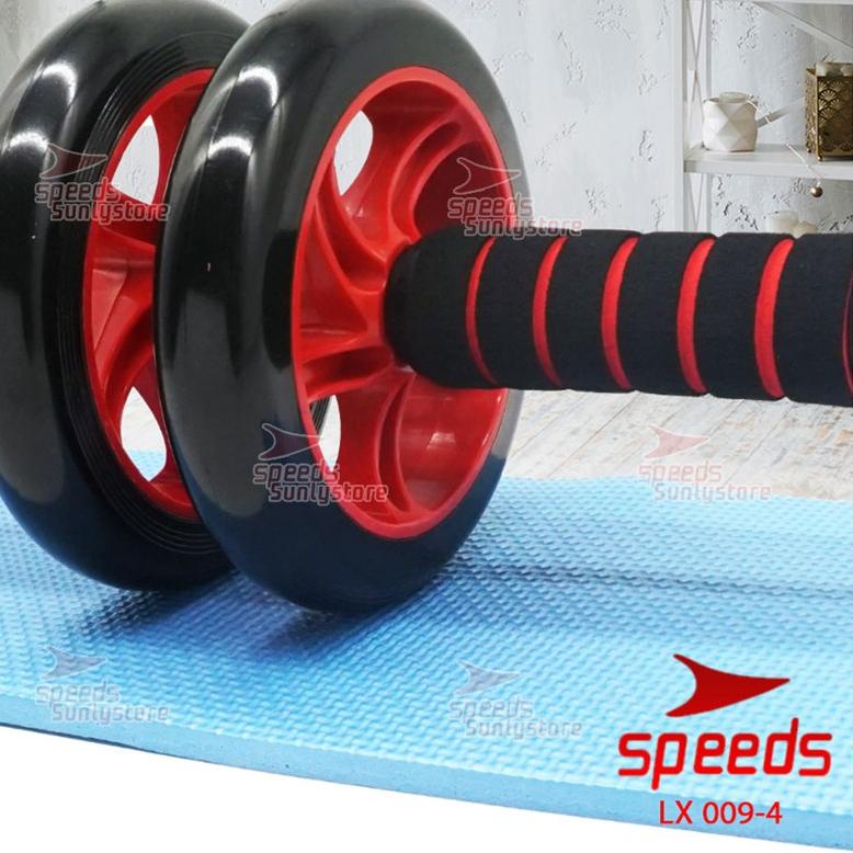 Ab WHEEL AB ROLLER PUSH UP EQUIPMENT 14 ซม. FITNESS WHEELS ฟรีเสื่อ ...