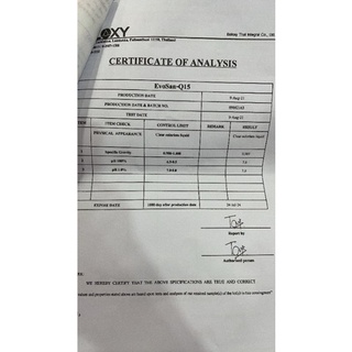 #น้ำยาฆ่าเชื้อโรค BALOXY EVOSAN Q15 ฆ่าเชื้อไวรัส แบคทีเรีย เชื้อรา 1 ...