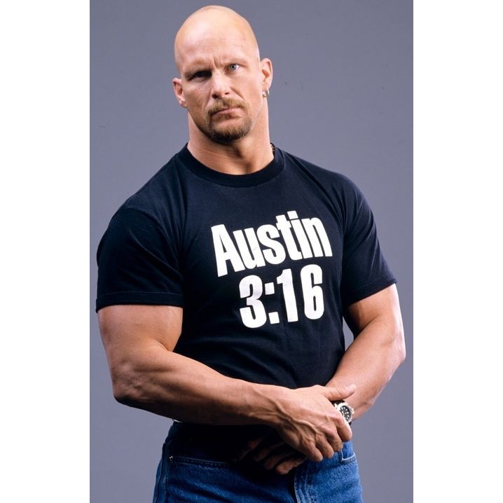 Stone Cold Steve Austin 3:16 เสื้อยืดผ้าฝ้ายผู้ใหญ่ Unisex ขนาดเอเชีย ...