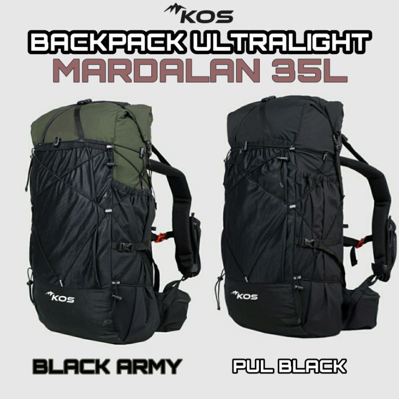 Tas UL 35L KOS SERIES MARDALAN ULTRALIGHT 35L KOS/TAS UL 35L/BACKPACK ...