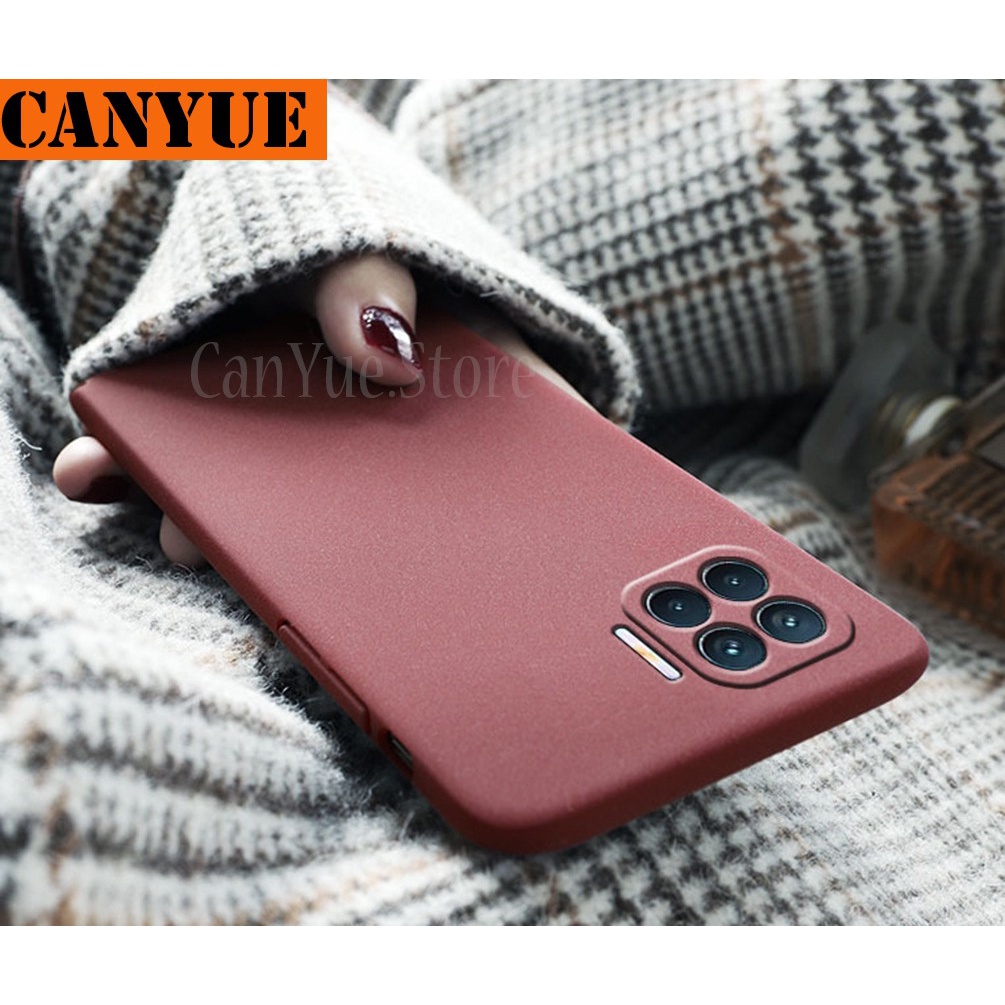 Matte Phone Casing OPPO A76 A36 A93 A94 A95 A96 (5G) Soft TPU Case Anti ...