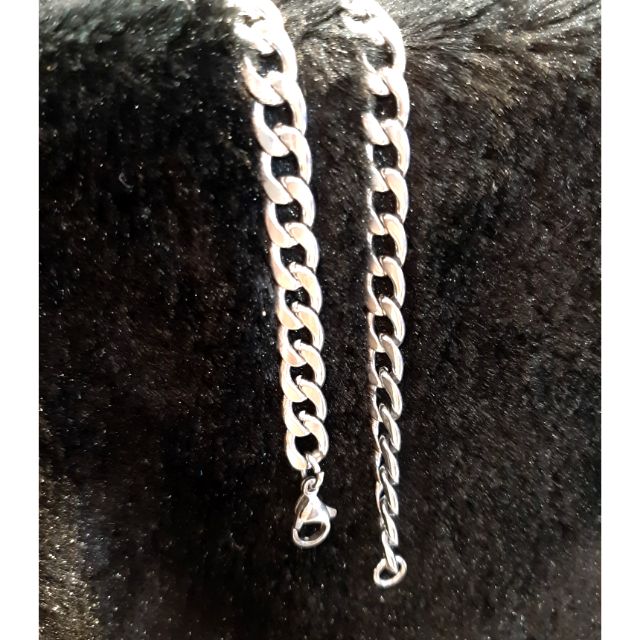 สร้อยข้อมือแสตนเลส 316L | Shopee Thailand