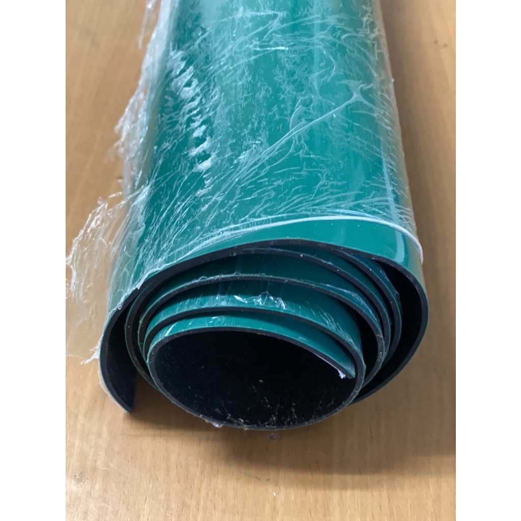 แผ่นยางปูโต๊ะ แผ่นยางป้องกันไฟฟ้าสถิตย์ ESD Green mat, ESD mat, ESD ...
