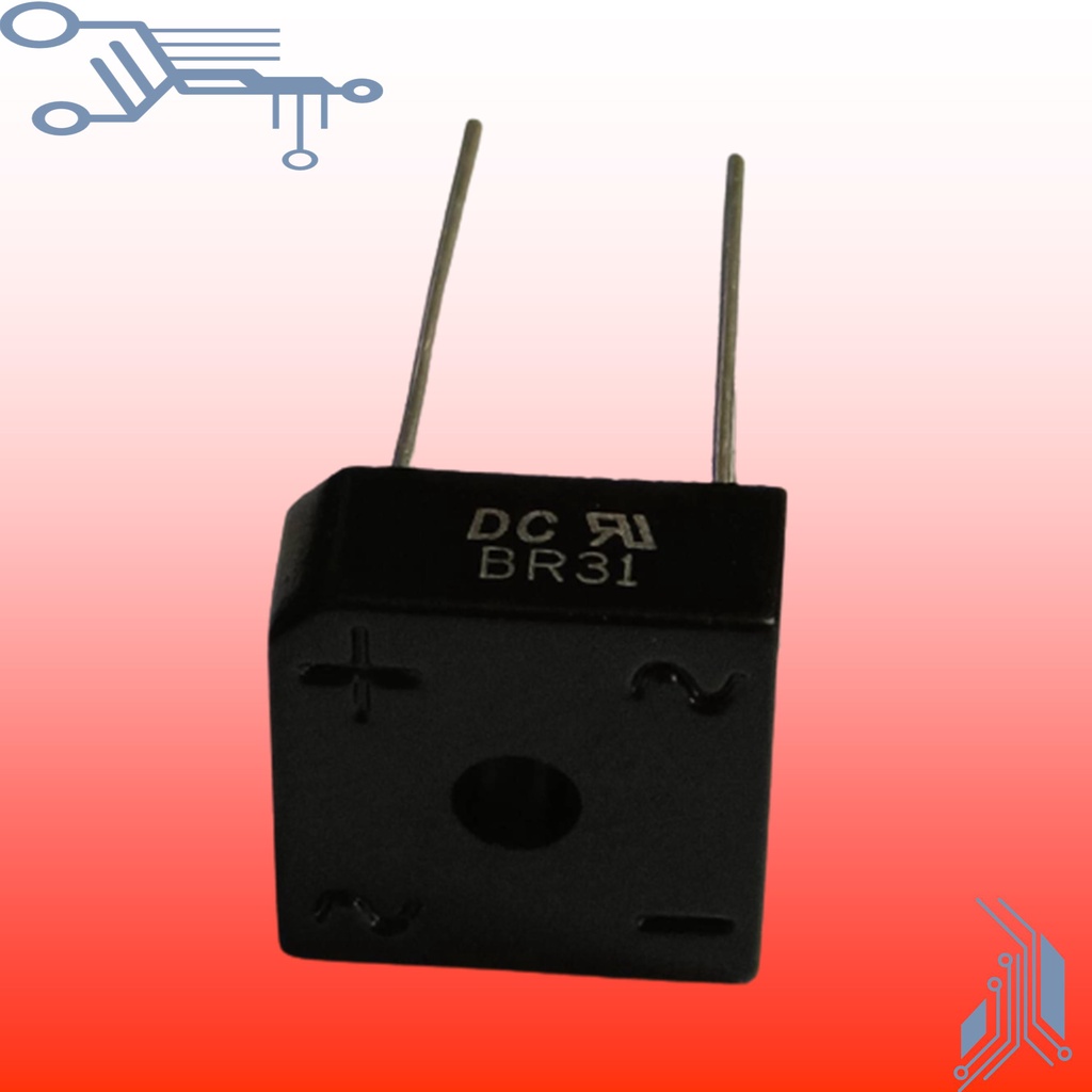 BR31 DC COMPONENTS (Bridge rectifier: single-phase) | Shopee Thailand