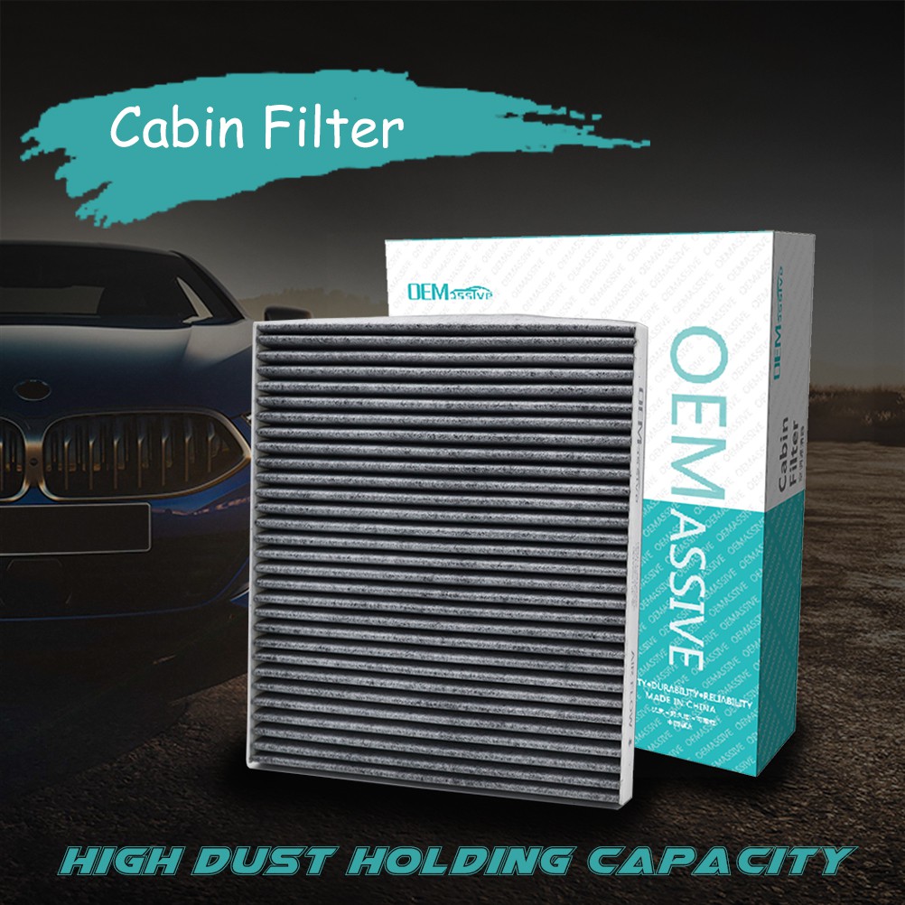 ไส้กรองอากาศในห้องโดยสารรถยนต์ สําหรับ Hyundai Accent i40 Kia Rio Rondo ...