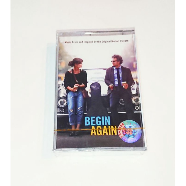 เทปเพลง Cassette Tape เทปคาสเซ็ท เพลงประกอบ ภาพยนตร์ Begin Again Ost ...