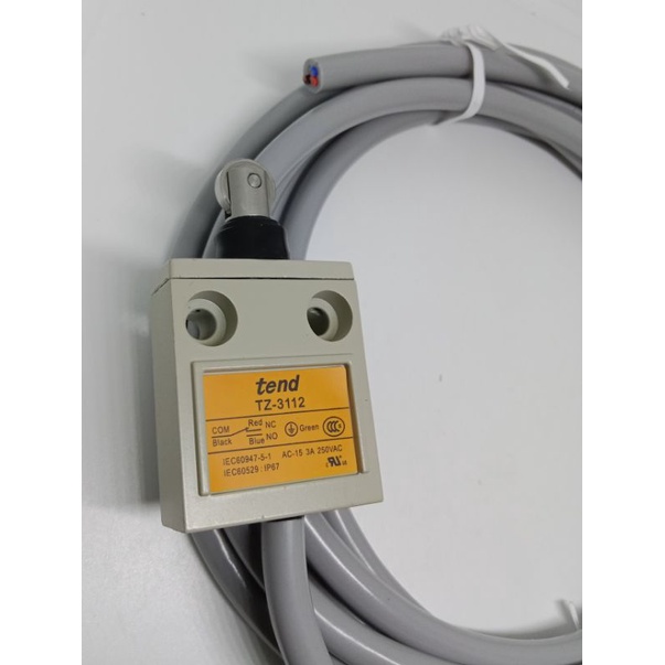 TZ-3112 tend ลิมิตสวิตช์กันน้ำ สายไฟ4คอ อย่างดี สายยาว 2เมตร | Shopee Thailand