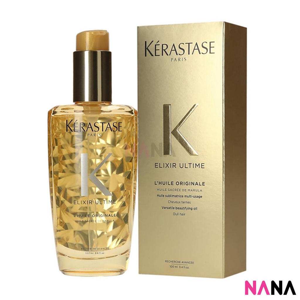 Kerastase Elixir Ultime L'Huile Original Universal Hair Oil 100ml ...