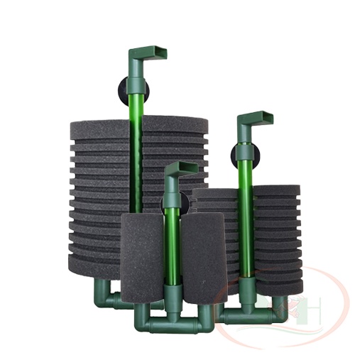 Atman Sponge Filter Double bio Filter Triangle Cotton Filter ...