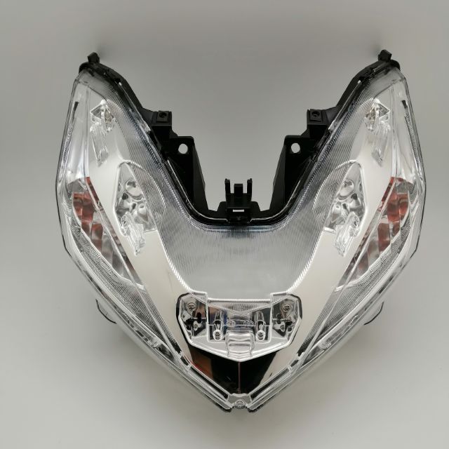 ไฟหน้าเดิม CLICK-125i LED(15-17) 093 ทั้งชุดไฟหน้าLED(ปลั๊ก 6 ขา ...