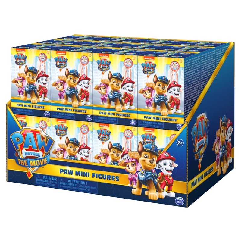 PAW PATROL MOVIE DELUXE MINI FIGURES | Shopee Thailand