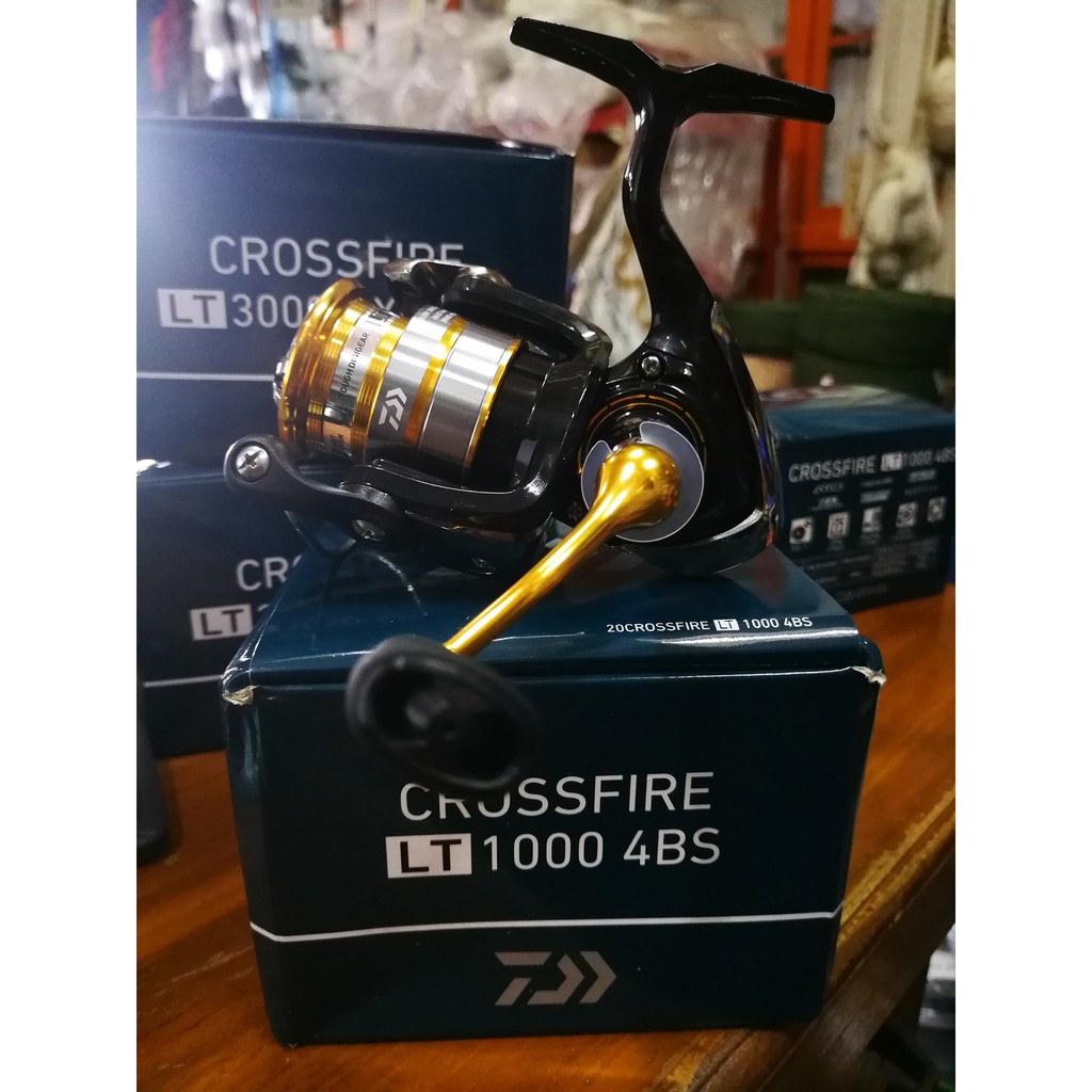 รอกตกปลา สปินนิ่ง DAIWA Crossfire LT 2020/2023 | Shopee Thailand