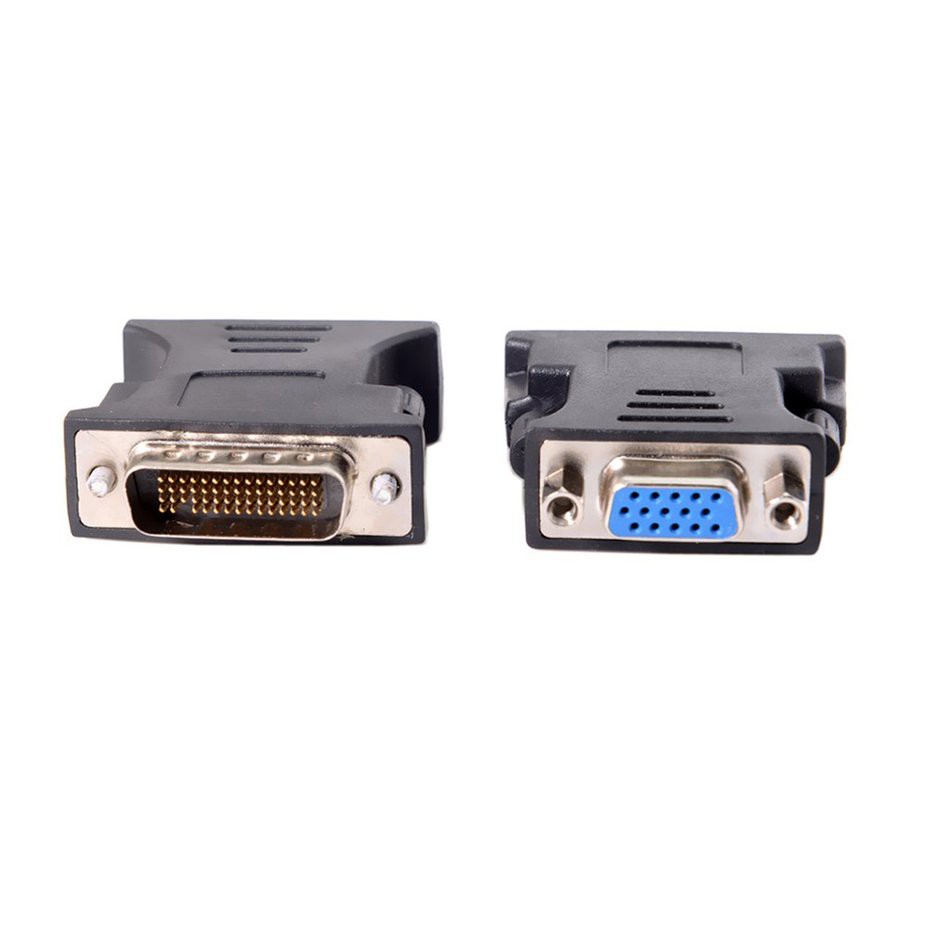 พอร์ต DMS-59 DMS59 59Pin DVI ตัวผู้ ถึง พอร์ต VGA ตัวเมีย สำหรับต่อ ...