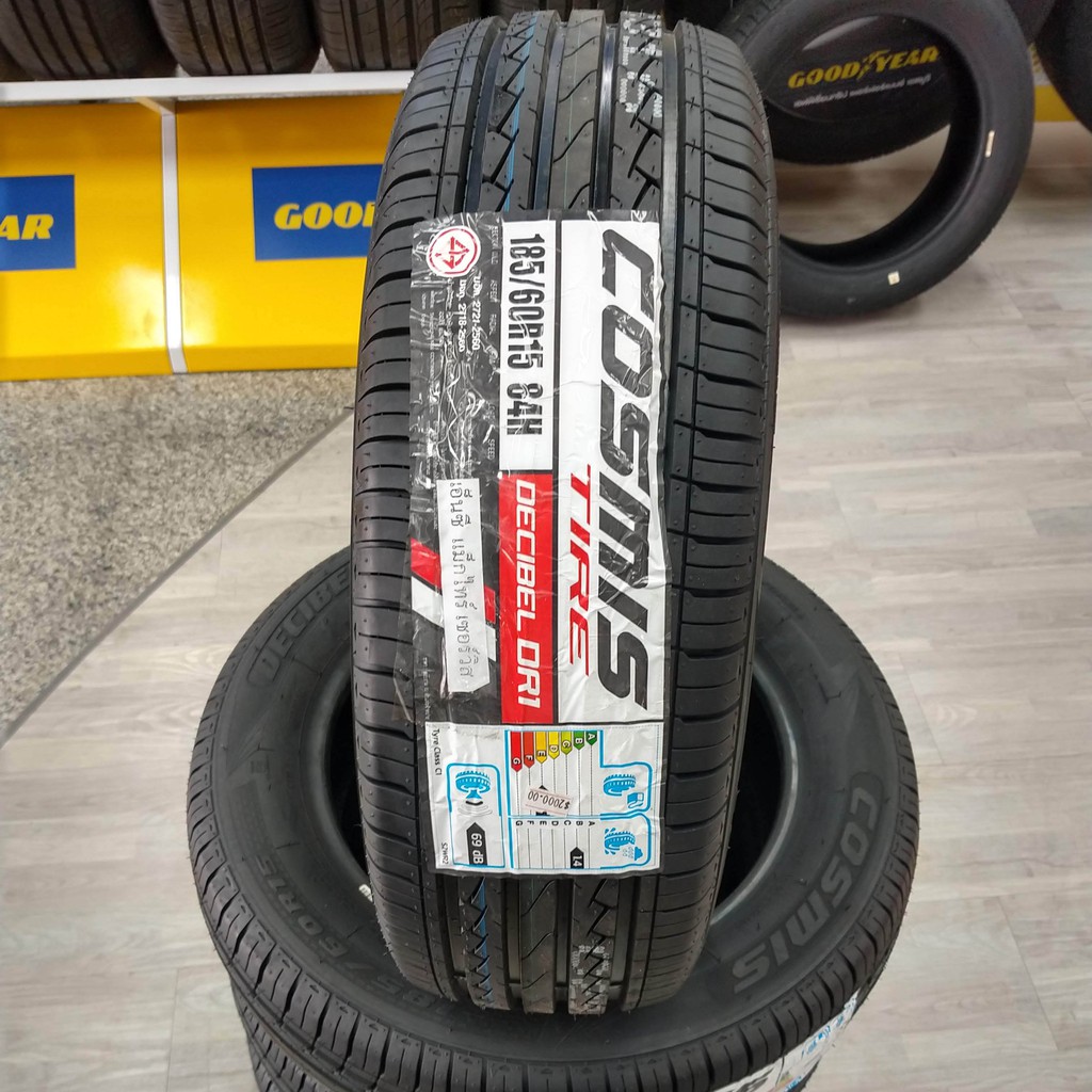 ยาง COSMIS TIRE Decibel DR1 185/60R15 , 195/50R15 , 195/55R15 (ยางปี24 ...