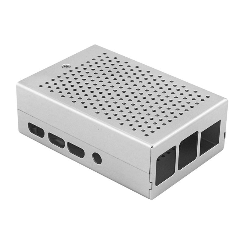 พัดลมระบายความร้อน แบบโลหะ สําหรับ Raspberry Pi 4 Model B Shopee Thailand 