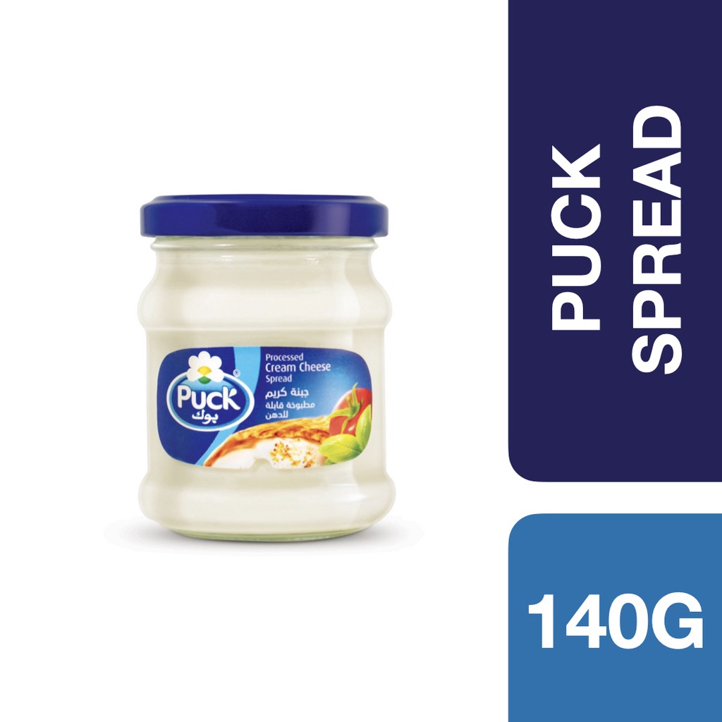 Puck Cream Cheese Spread 140g ++ พุก ครีมชีสสเปรด 140g | Shopee Thailand