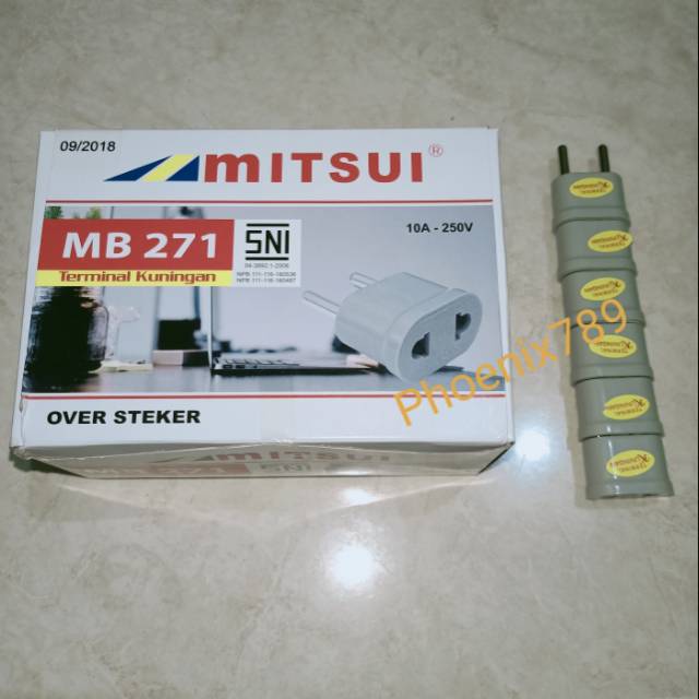 Mitsui ปลั๊กอุด เชื่อมต่อ MB271 | Shopee Thailand