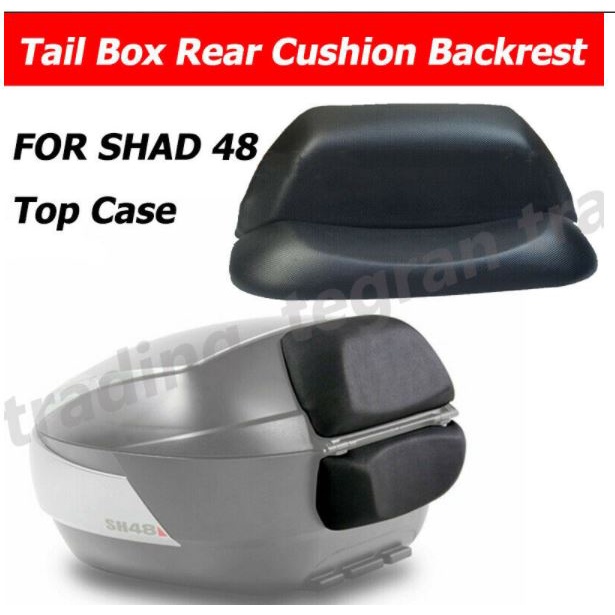 กล่องติดท้าย+ถาด SHAD SH48 มี2สี #เบาะพิงหลัง #ฝาคาร์บอน สำหรับ SH48 ...