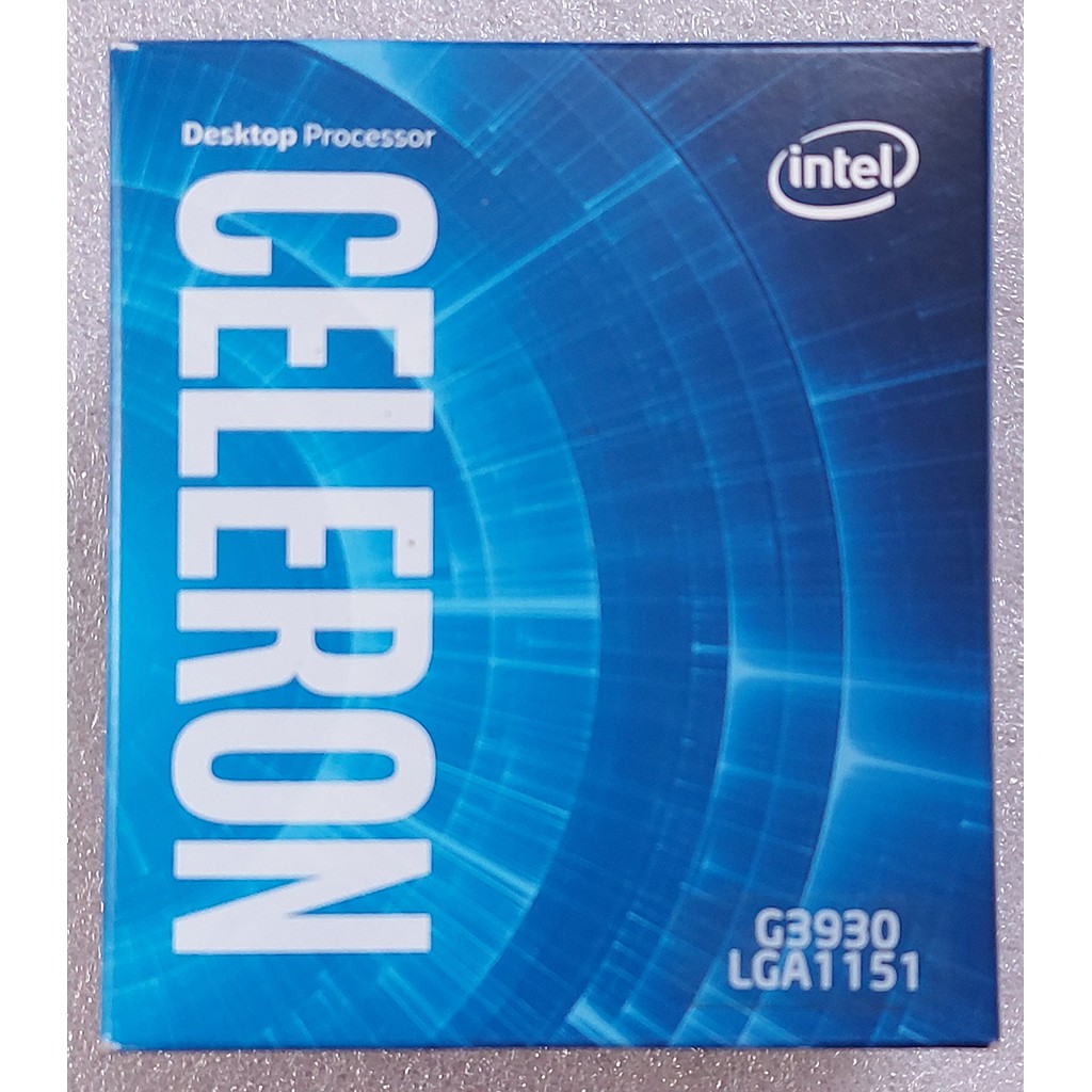CPU intel Celeron G3930 2.9GHz (1151) | Shopee Thailand