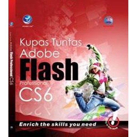 Adobe Flash Professional CS6 หนังสือรีวิวที่สมบูรณ์ | Shopee Thailand
