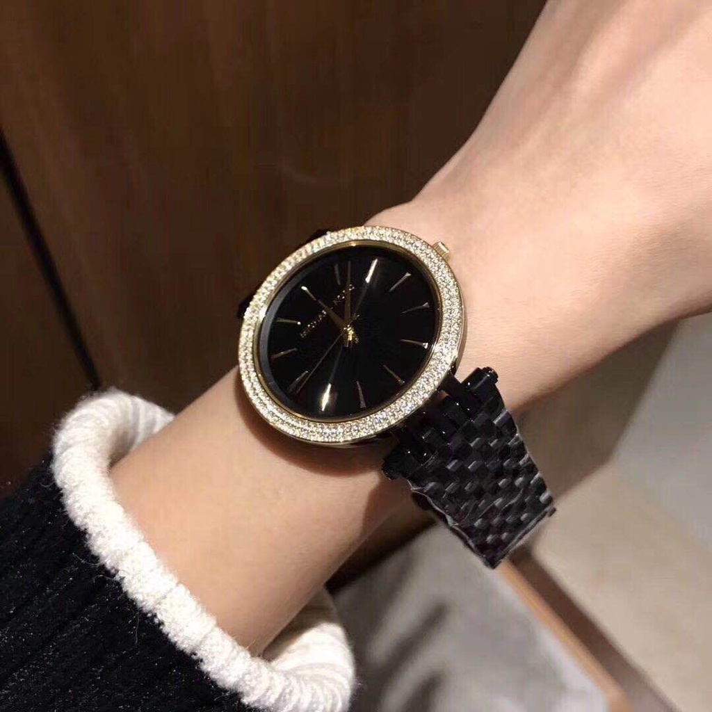 【รับประกัน 2 ปี 】นาฬิกา นาฬิกาข้อมือ นาฬิกาแบรนด์เนม นาฬิกา MK3192 ...