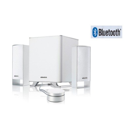 Microlab M600BT Bluetooth Speakerโฉมใหม่ สีดำ และขาว (ลำโพงเสียงดี ...