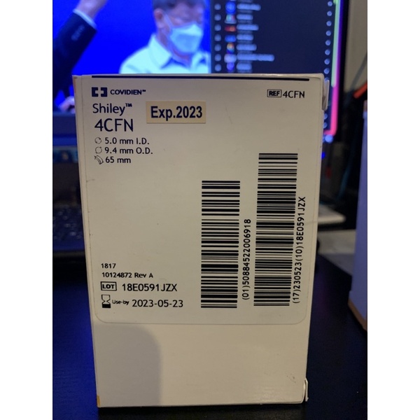 ท่อเจาะคอฝึกพูด covidien shiley 8cfn และ 4cfn | Shopee Thailand