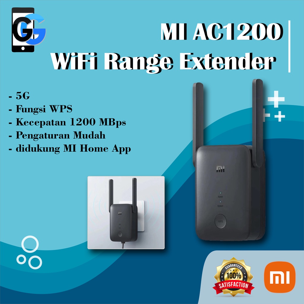 Xiaomi Mi Wifi Range Extender AC1200 เครื่องขยายสัญญาณไร้สาย Mi Wifi ...