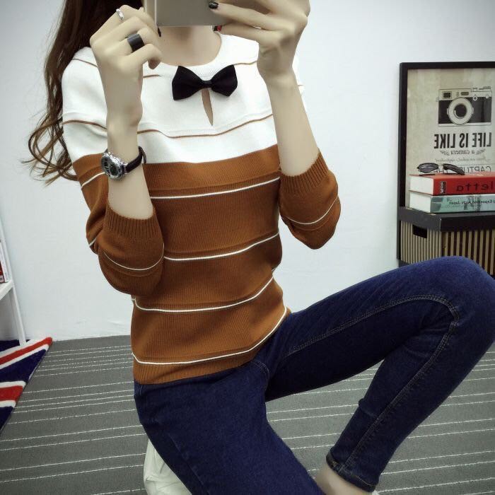 💕*Miki-Shopพร้อมส่งเสื้อไหมพรม168* | Shopee Thailand