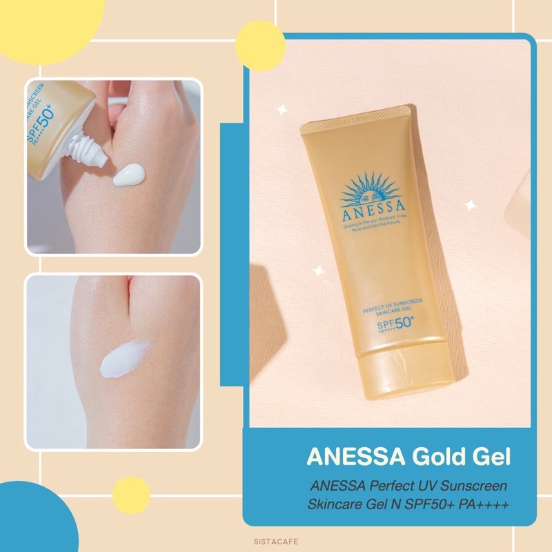 Anessa Perfect UV Sunscreen Skincare Gel N SPF50+/PA++++ 90g | Shopee Thailand