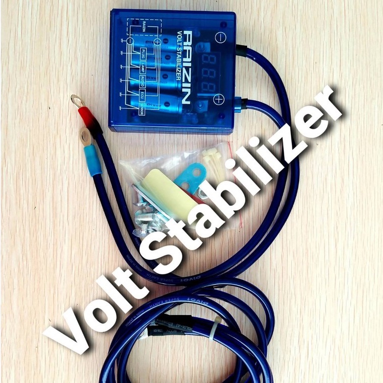 RAIZIN Volt Stabilizer กล่องบาลานซ์ไฟ ทำให้กระแสไฟฟ้าของแบตเตอรี่ใน ...