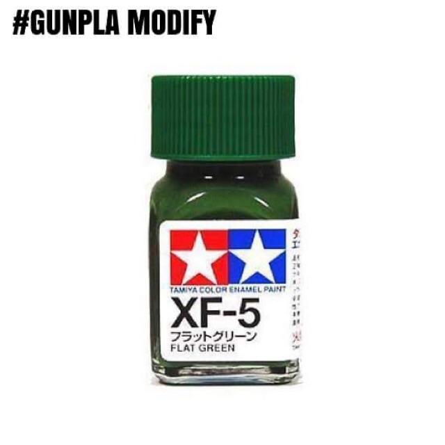 TAMIYA XF4 XF5 XF6 สีสูตรน้ำมัน ชนิดสีด้าน Enamel 10 ml | Shopee Thailand