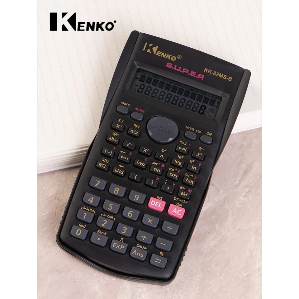 เครื่องคิดเลขKENKOมี240ฟังค์ชั่น | Shopee Thailand