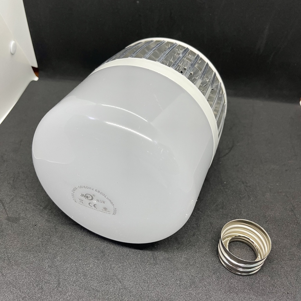 หลอดไฟ ทรงกระบอก LED ขั้ว E27 ยี่ห้อ JMF ขนาด 85W 105W 150W มี แสงขาว Daylight และ แสงวอร์มไวท์ ...