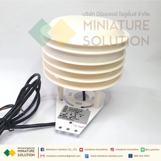 Weather Station Sensor Temperature Humidity Pressure RS485 Modbus RTU ...