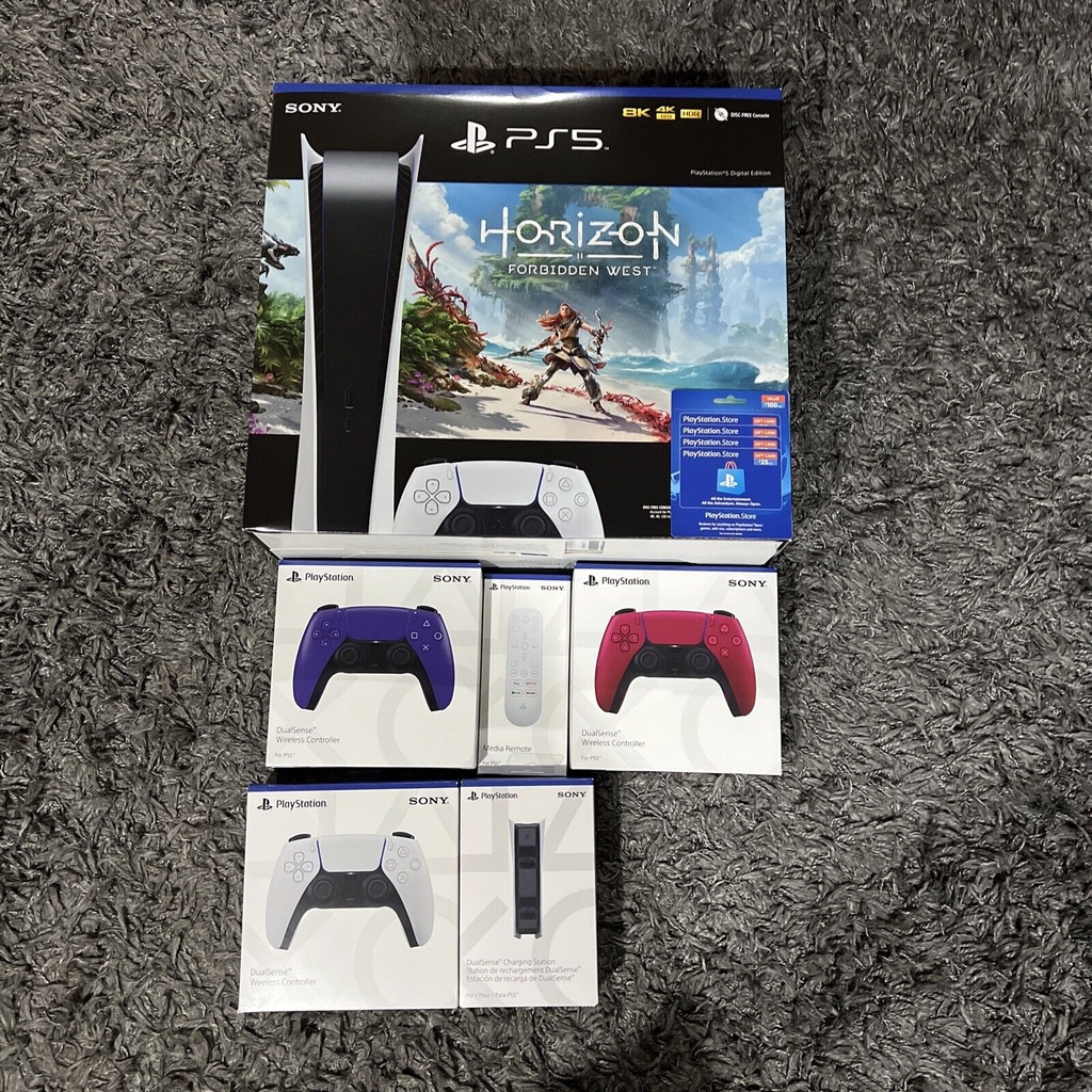 SONY PLAYSTATION 5 (PS5) CONSOLE - DIGITAL EDITION MEGA BUNDLE | Shopee Thailand