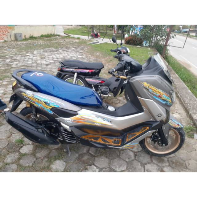 ริ้วใส Nmax Less Orange | Shopee Thailand