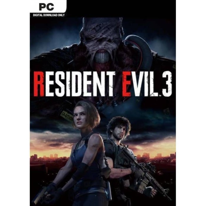 (แฟรชไดรฟ์) PC เกมส์คอม Resident Evil 3 + 2 DLCs | Shopee Thailand