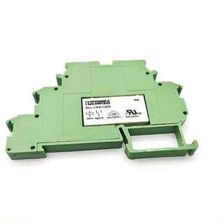 PHOENIX CONTACT เทอร์มินอลรีเลย์ 5ขา (มือ 2)No. 2961105 24VDC 6A/250V ...