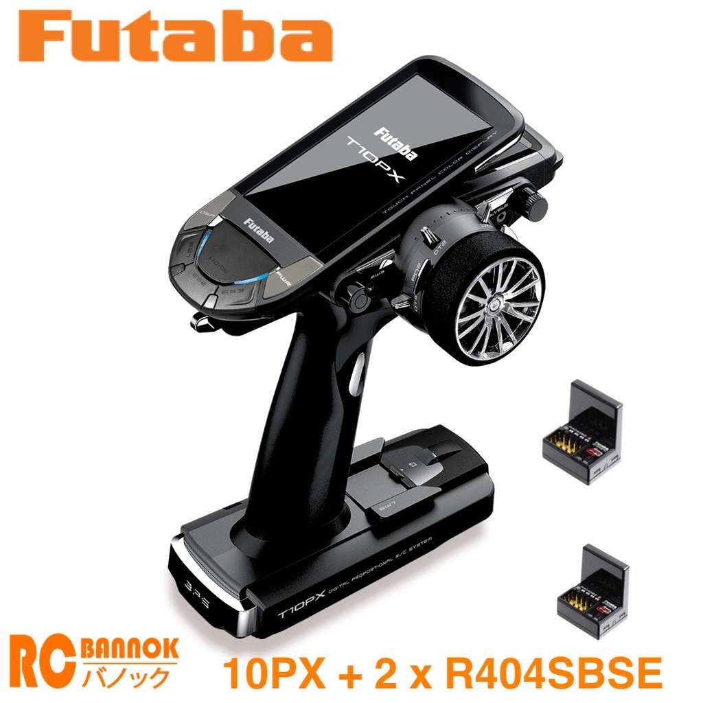 Futaba 10PX Transmitter – Super Response Digital Proportional RC System ...