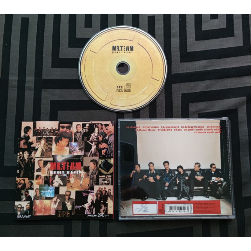 Mr. Team มิสเตอร์ทีม CD (เจ้าช่อมาลี, ไม่ต้องมีคำบรรยาย, ใจหายไปเลย, แบ่งๆ กันไป, ผัดกะเพรา ฯลฯ ...