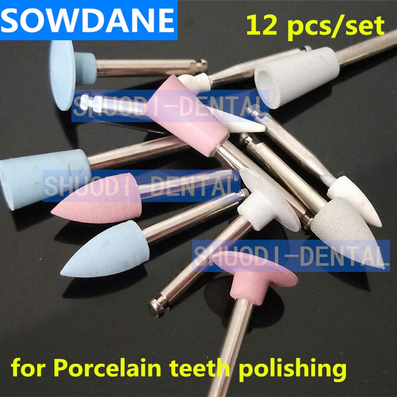 Dental Composite Polish Kit Porcelain Polisher Teeth Polishing Bur ...