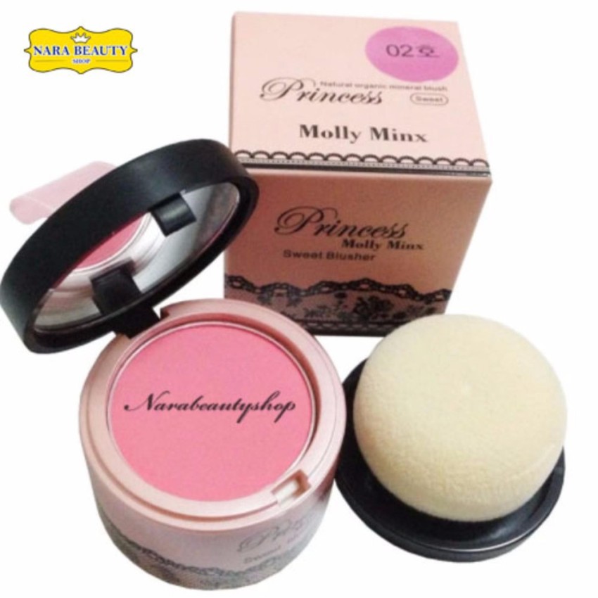 Princess Molly Minx บลัชออน หน้าเด้ง Princess Molly Minx Sweet Blusher ...