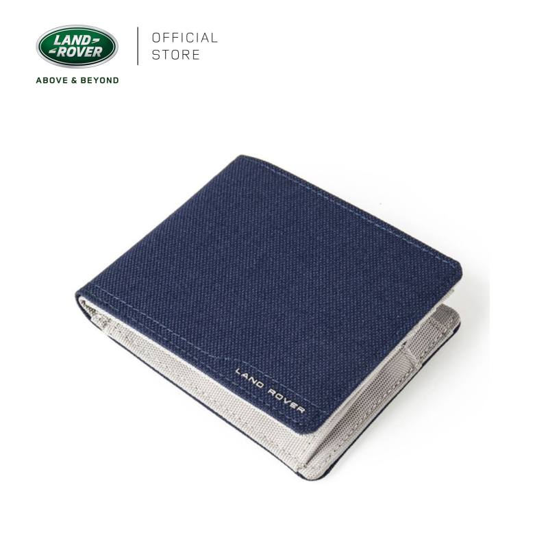 LAND ROVER NYLON WALLET - BLUE | Shopee Thailand