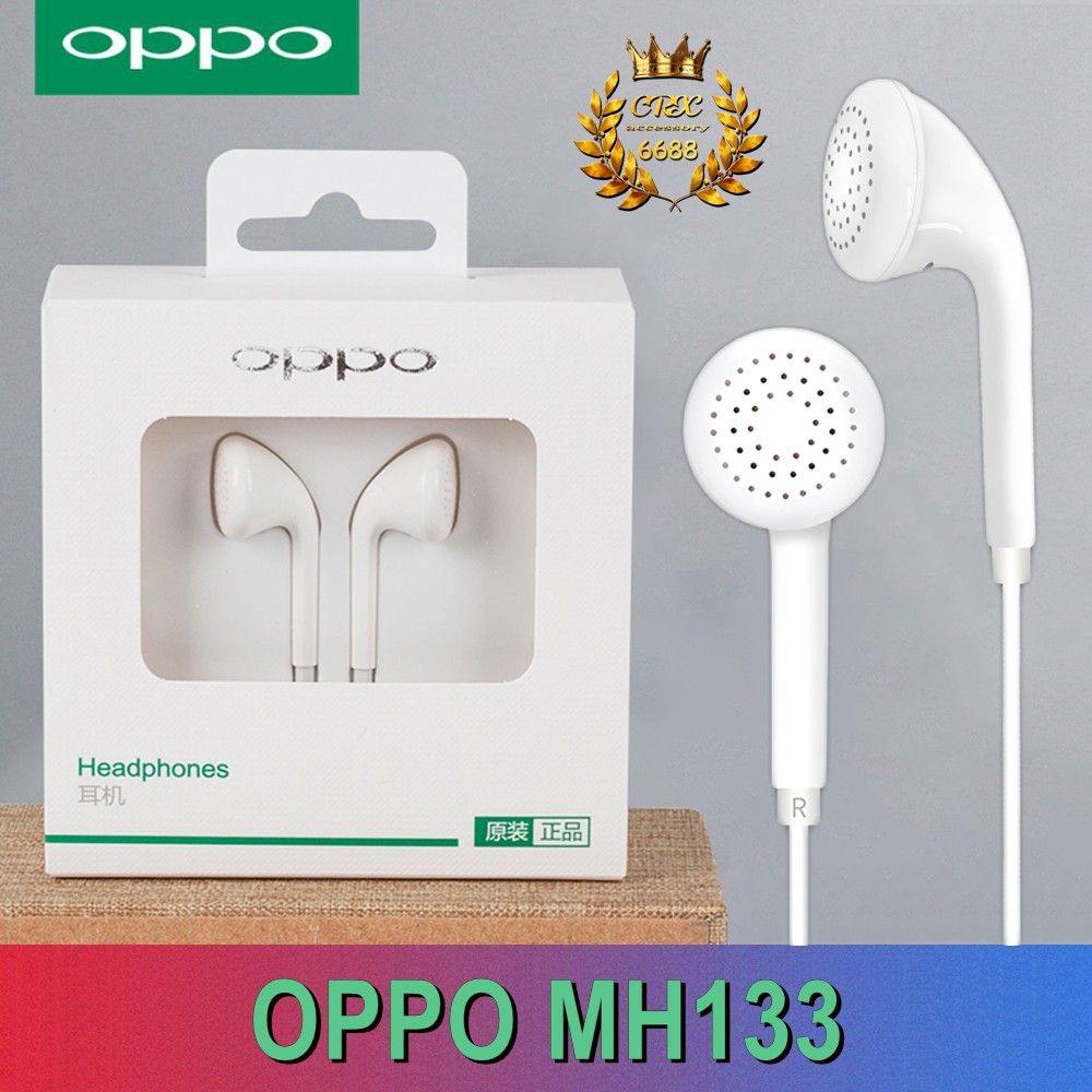 หูฟัง OPPO !! แท้ 100% !! รุ่น MH133 004 | Shopee Thailand