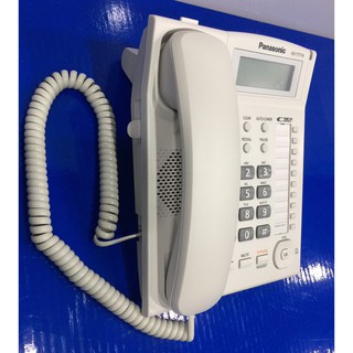 KX-T7716 โทรศัพท์พานาโซนิค มีจอโชว์เบอร์ Panasonic Telephone Caller ID ...