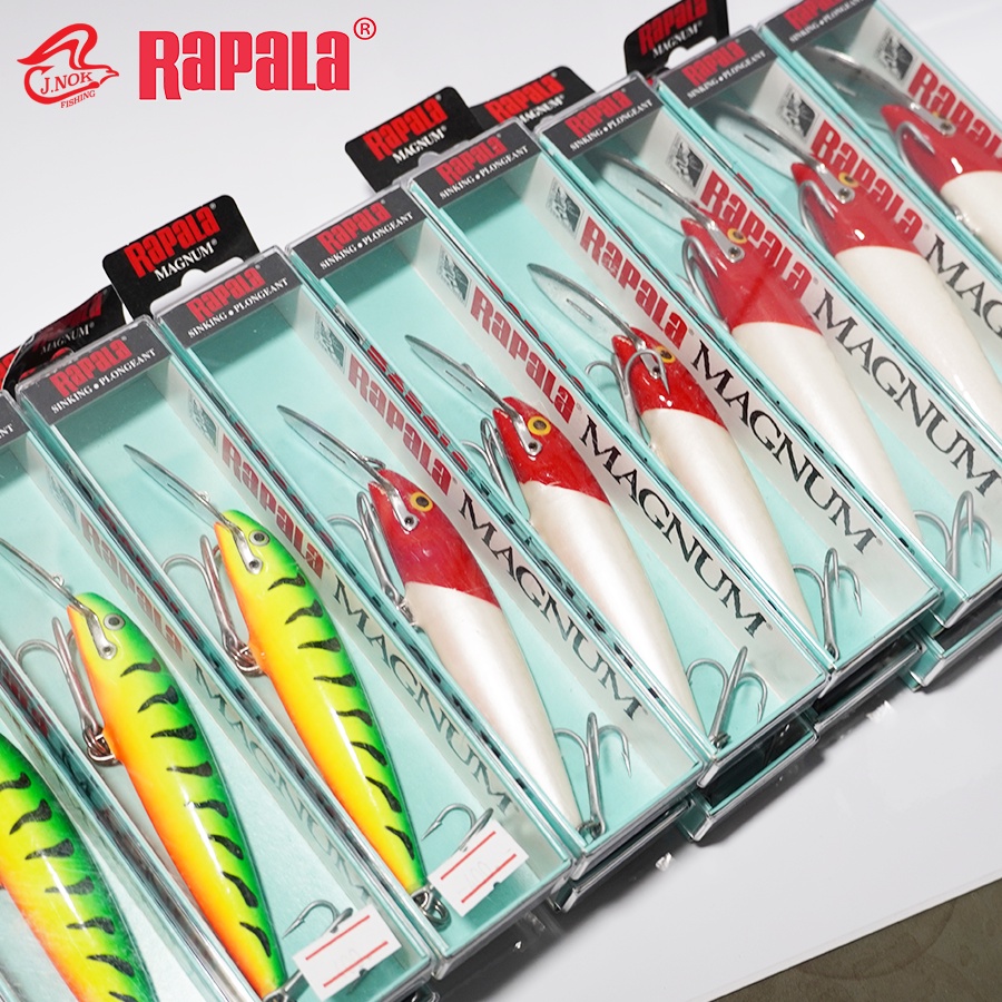 เหยื่อลากปลา RAPALA MAGNUM CD MAG ขนาด 9ซม. 17 กรัม, 11ซม. 27กรัม และ 14ซม. 36กรัม | Shopee Thailand